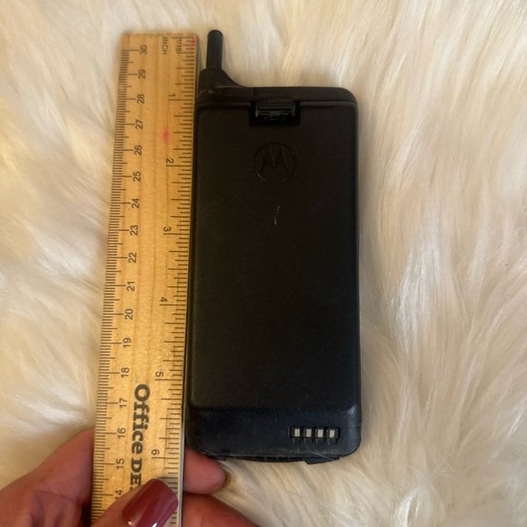 Motorola | Cell Phones & Accessories | Vintage Bmw Motorola Black Cell ...